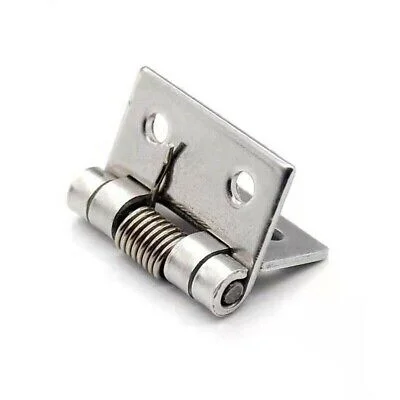 Stainless Steel Polished 90 Degree Folding Automatic Closing Spring ...
