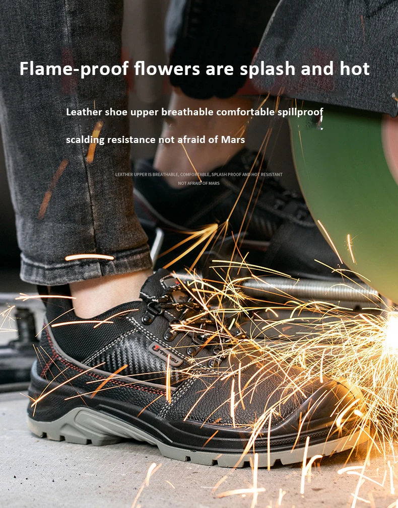 Wholesale Manufacturer S3 Industrial Construction Shoes With Steel Toe ...