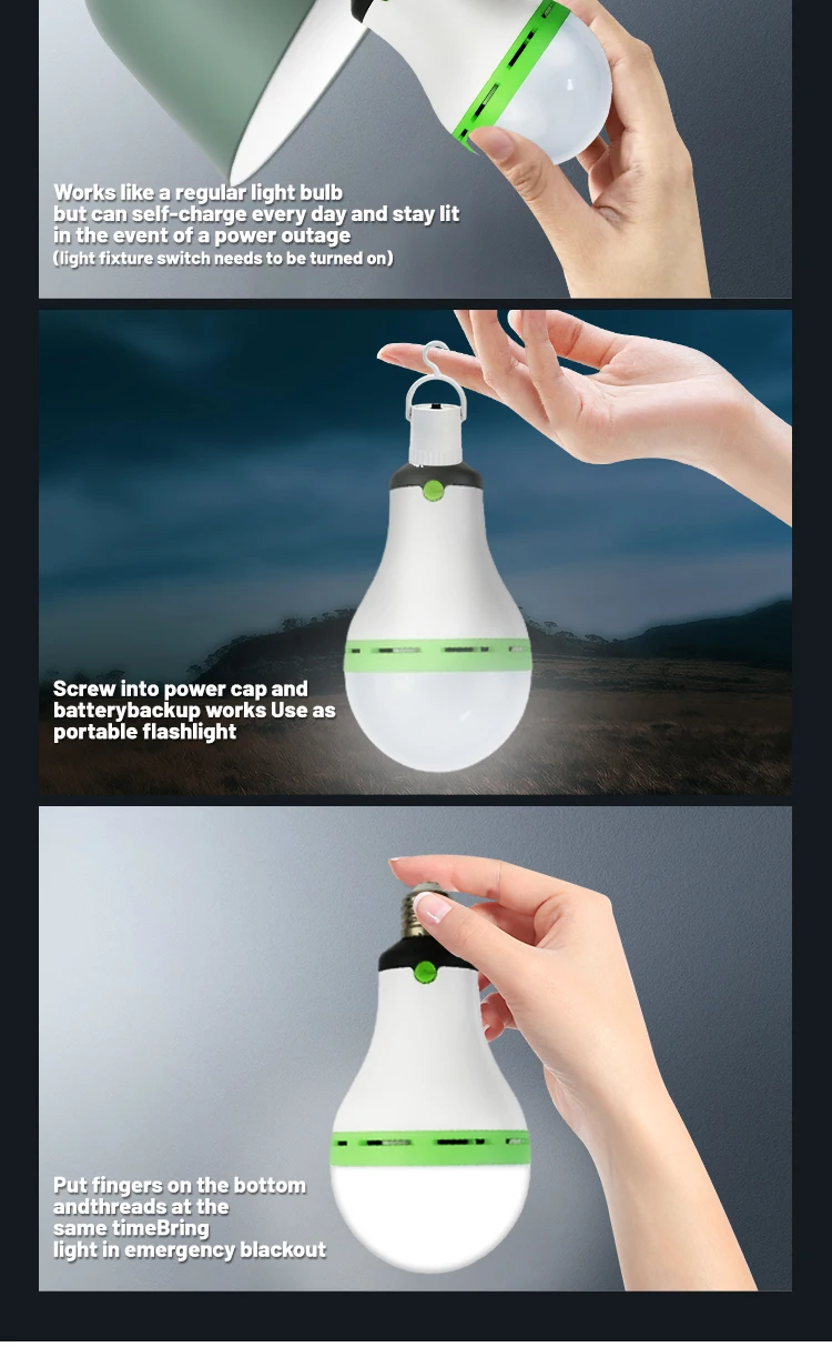 Intelligent Rechargeable Emergency Lights - Reliable & Efficient