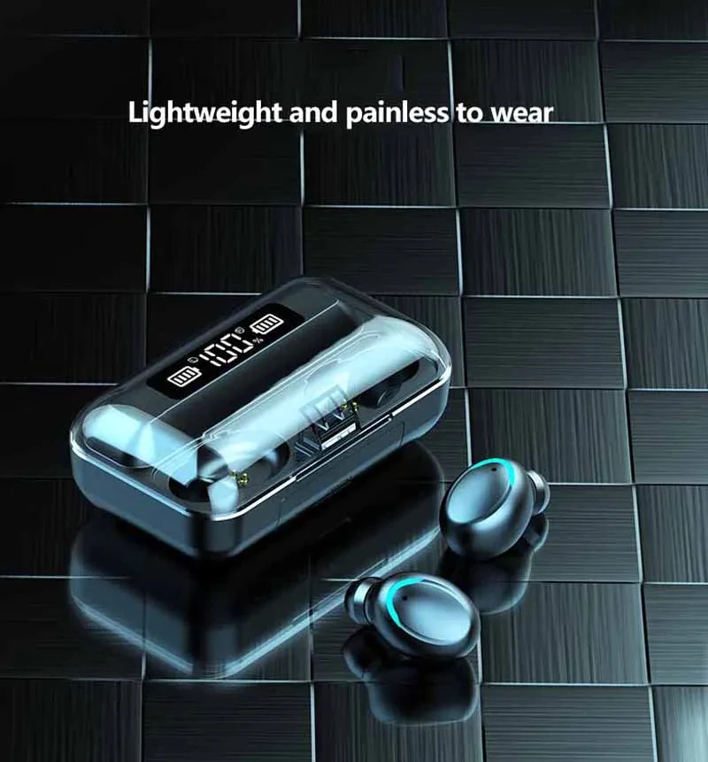 F9 Gen2 Wireless Headphones Tws Waterproof Earbuds - Buy F9 Gen2 ...