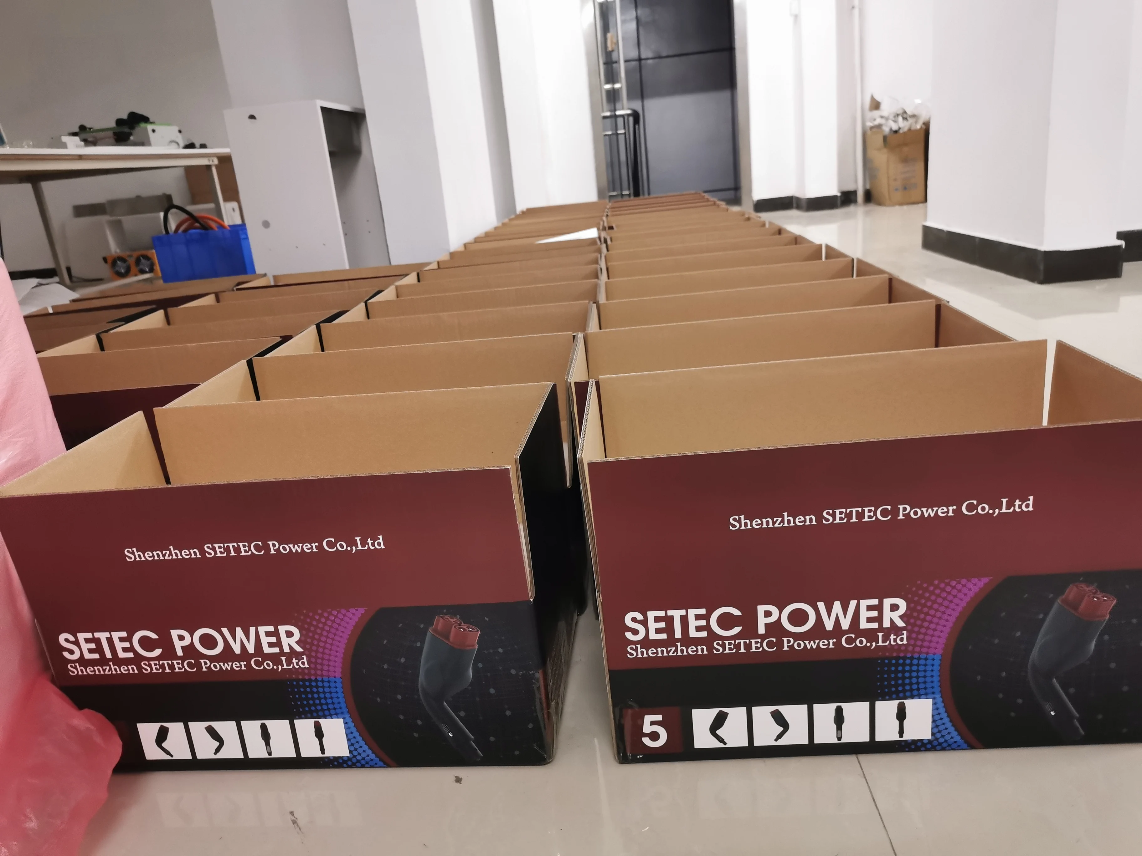 Setec-adaptador De Cargador Ccs,200a Y 100-800v Cc,Compatible Con ...