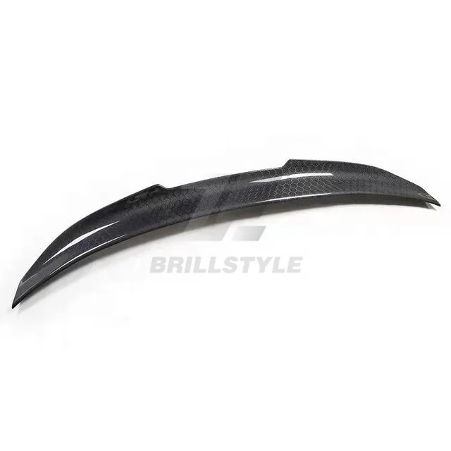 Infiniti Q50 Rear Wing Spoiler - Honeycomb Carbon Fiber