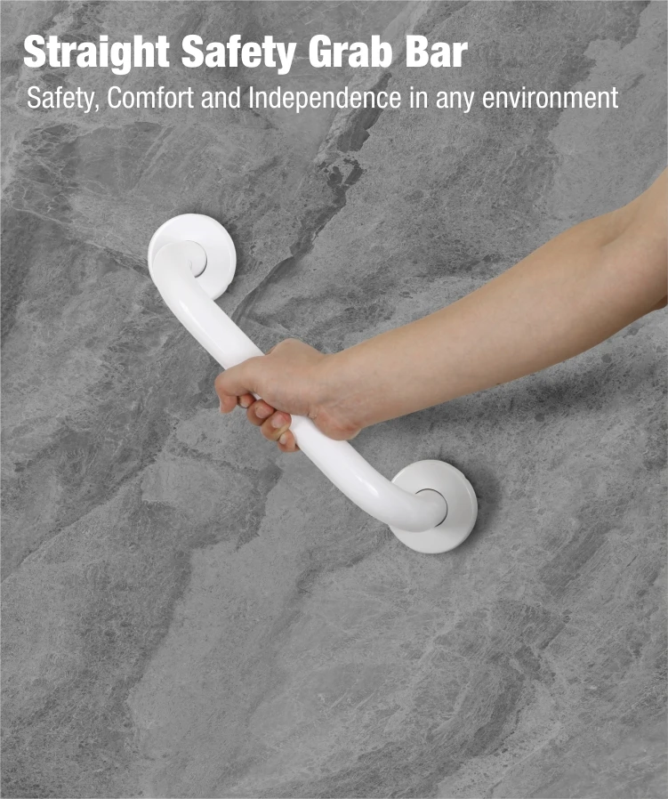 Handicap Wall Handrails 18 Inch Bathroom Toilet Mobility Balance ...