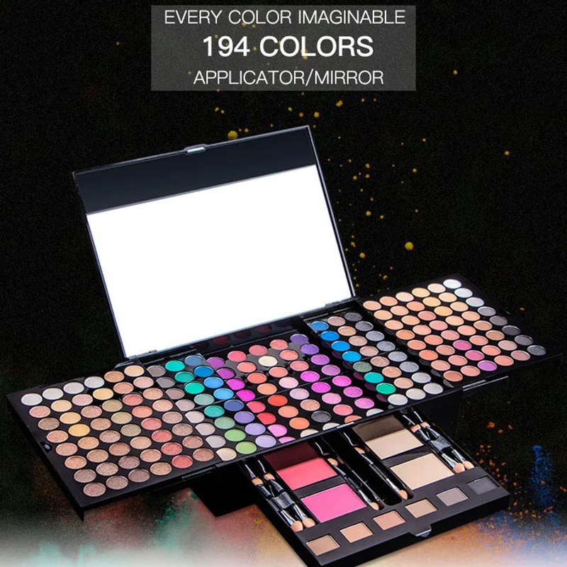 Professional 194 Colors Full Makeup Kit - Eye Shadow Palette