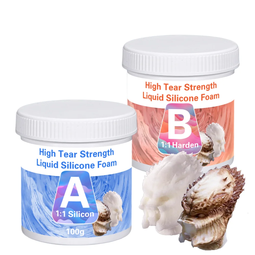 Foam Resin 100g Each Barrel 1:1 For Decorative Sculpting And Modeling ...