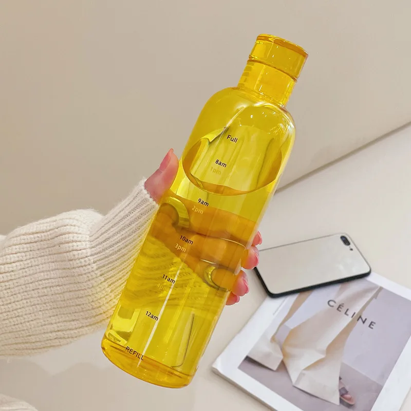 Celine Water Bottle - Reusable Glass for Gym & Gifts