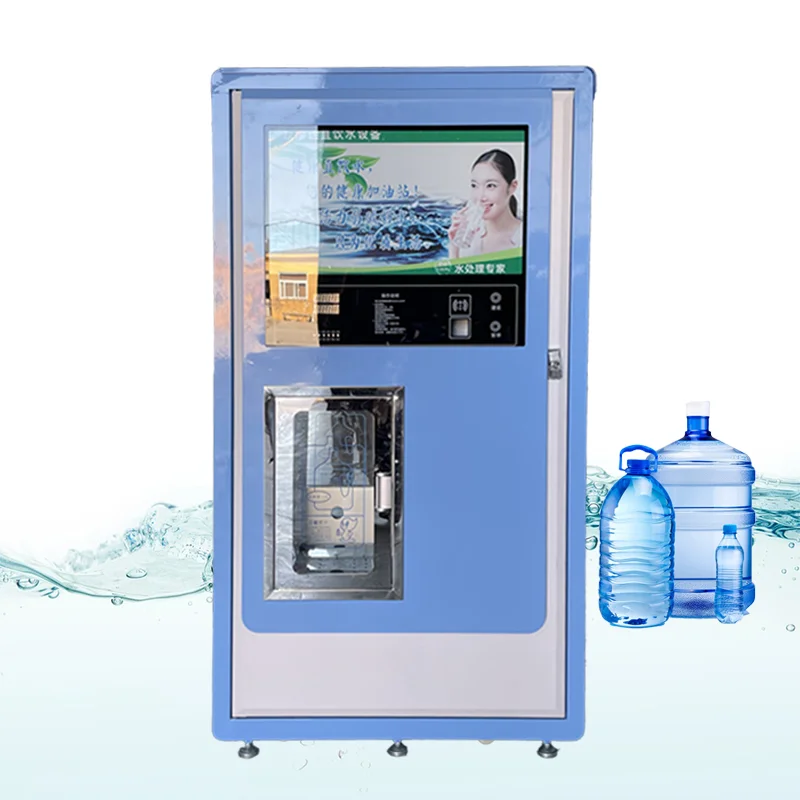 Water Refilling Vending Machine Station Self-service Water Dispenser ...