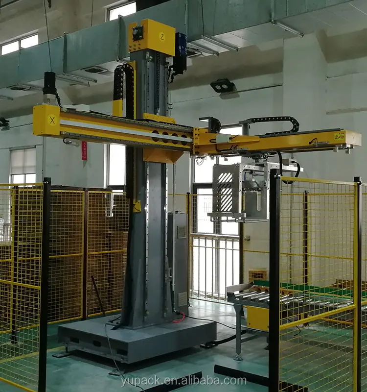 Alibaba.com: Auto Box/Case/Carton Coordinate Formula Palletizer with Gantry Stacking Machine ...