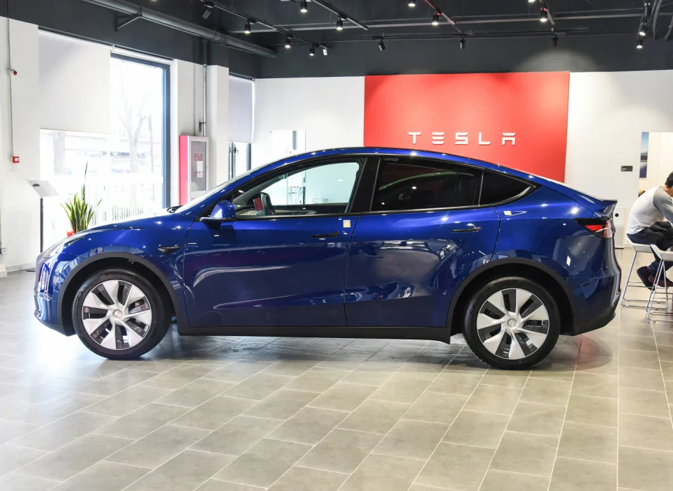 Tesla Model Y New Energy Vehicle Ev Cars Hot Sale Adult Electric Suv ...