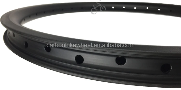 Bmx Carbon Wheels 20 Inch 27mm*30mm Tubeless Bicycle Wheel Rim Brake 14 ...