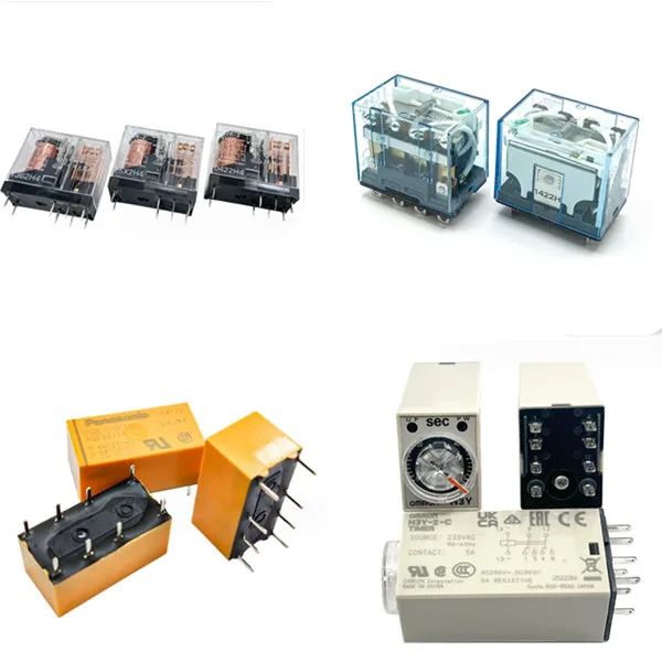 Slc-05vdc-sl-c Slc-24vdc-sl-c Slc-12vdc-sl-c 100% New Original Relay ...