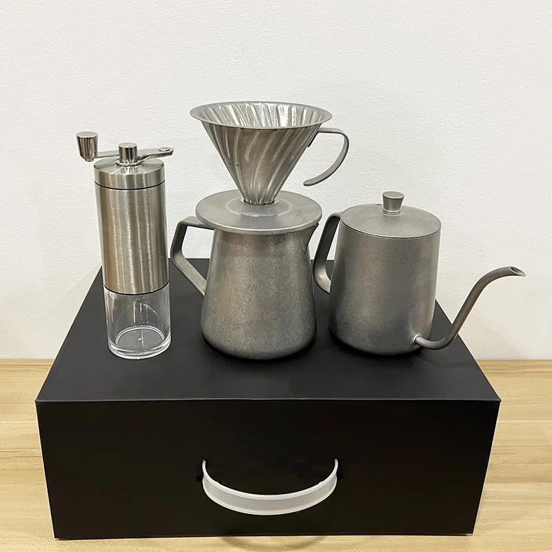 Highwin Hand Brew Coffee Set Gift Box Hand Drip Pour Over Coffee & Tea ...