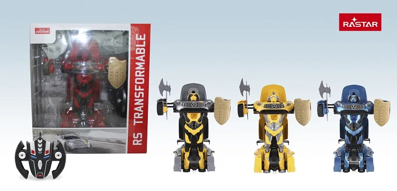 Rastar Kids Toys Rc Model Car Transformable Toy Robots - Buy Rc Model ...