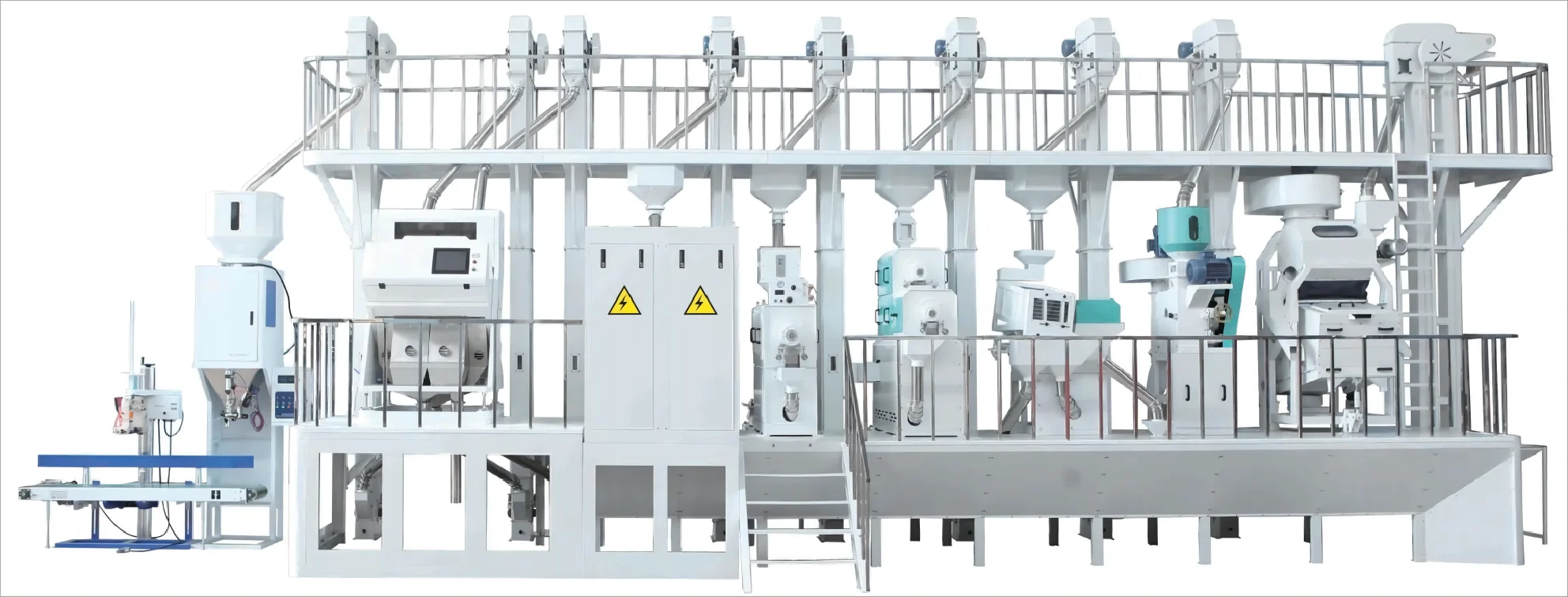 Customizable Rice Milling Line Paddy Cleaner Rice Husker Paddy ...