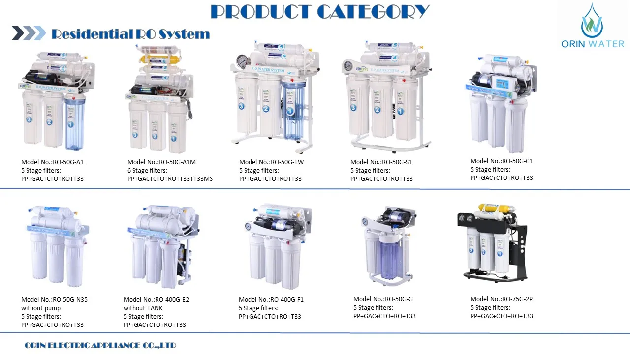 7 Stage Reverse Osmosis Water Filter System - Buy Water Purifier,Water ...