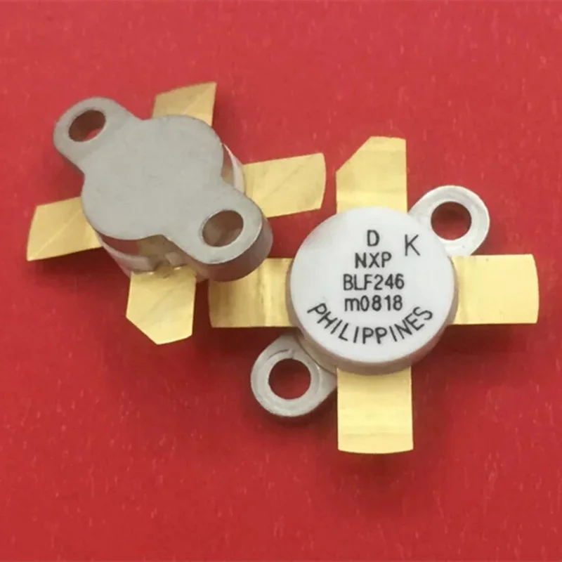 Blf246 Sot121 - Vhf Power Mos Transistor . Silicon N-channel ...