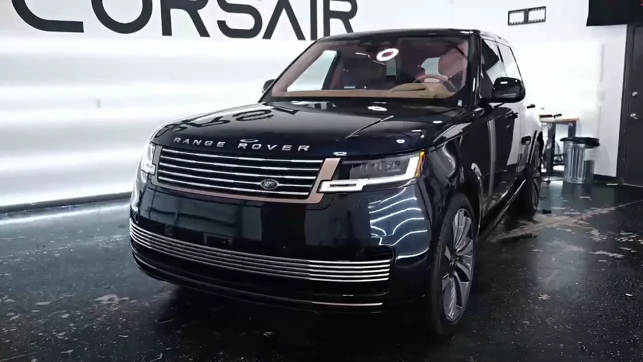 2022 2023 Newest Body Kit Full Bumper Kit For Land Rover Range Rover ...