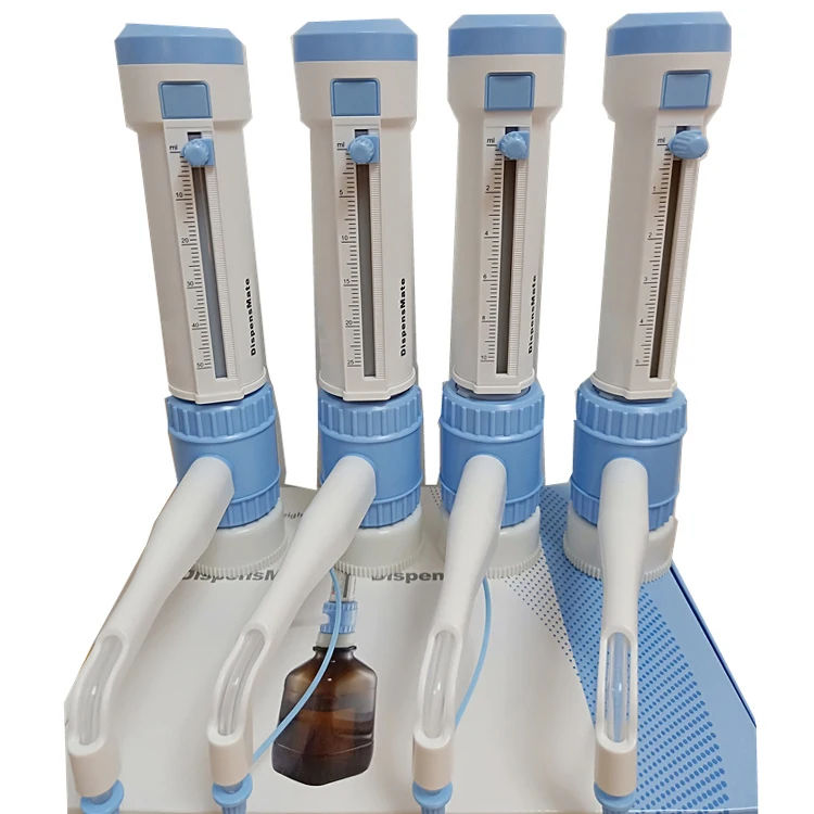 Bottle-top Dispenser Dispensmate-Pro for Laboratory Use