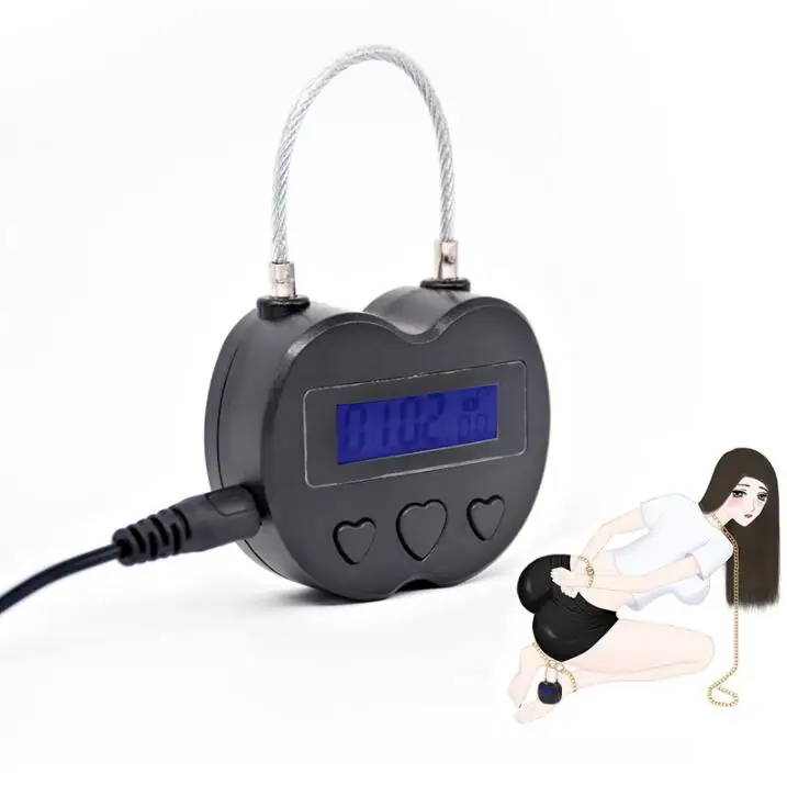 USB Electronic Timer for Handcuffs Mouth Gag Time Lock