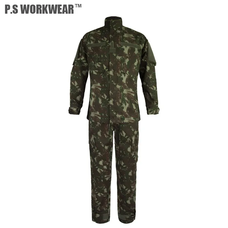 Customizable ACU Uniform for Tactical Training Outdoor Safety & Rescue ...