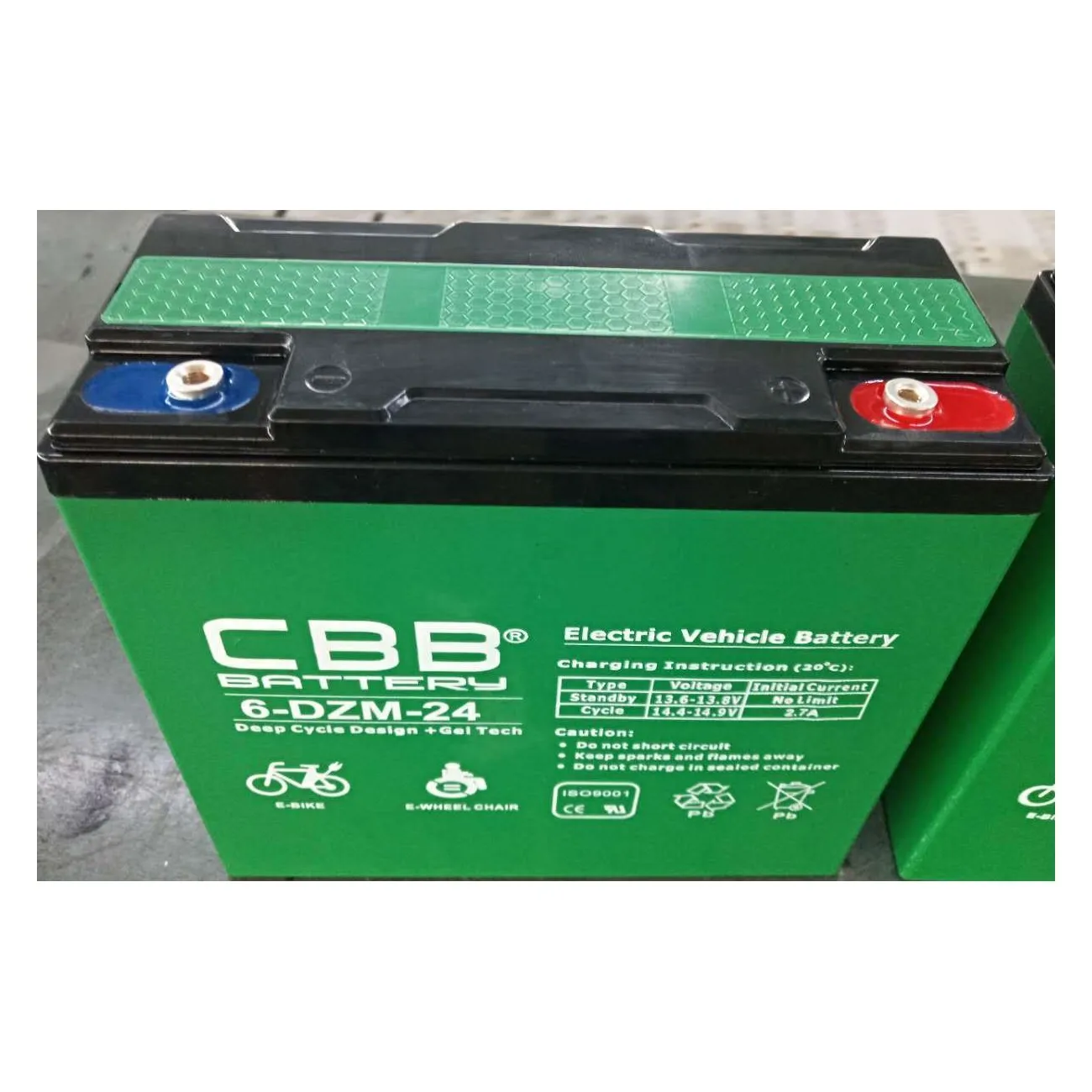 CBB 12V 24AH Ebike Battery 6-DZM-24| Alibaba.com