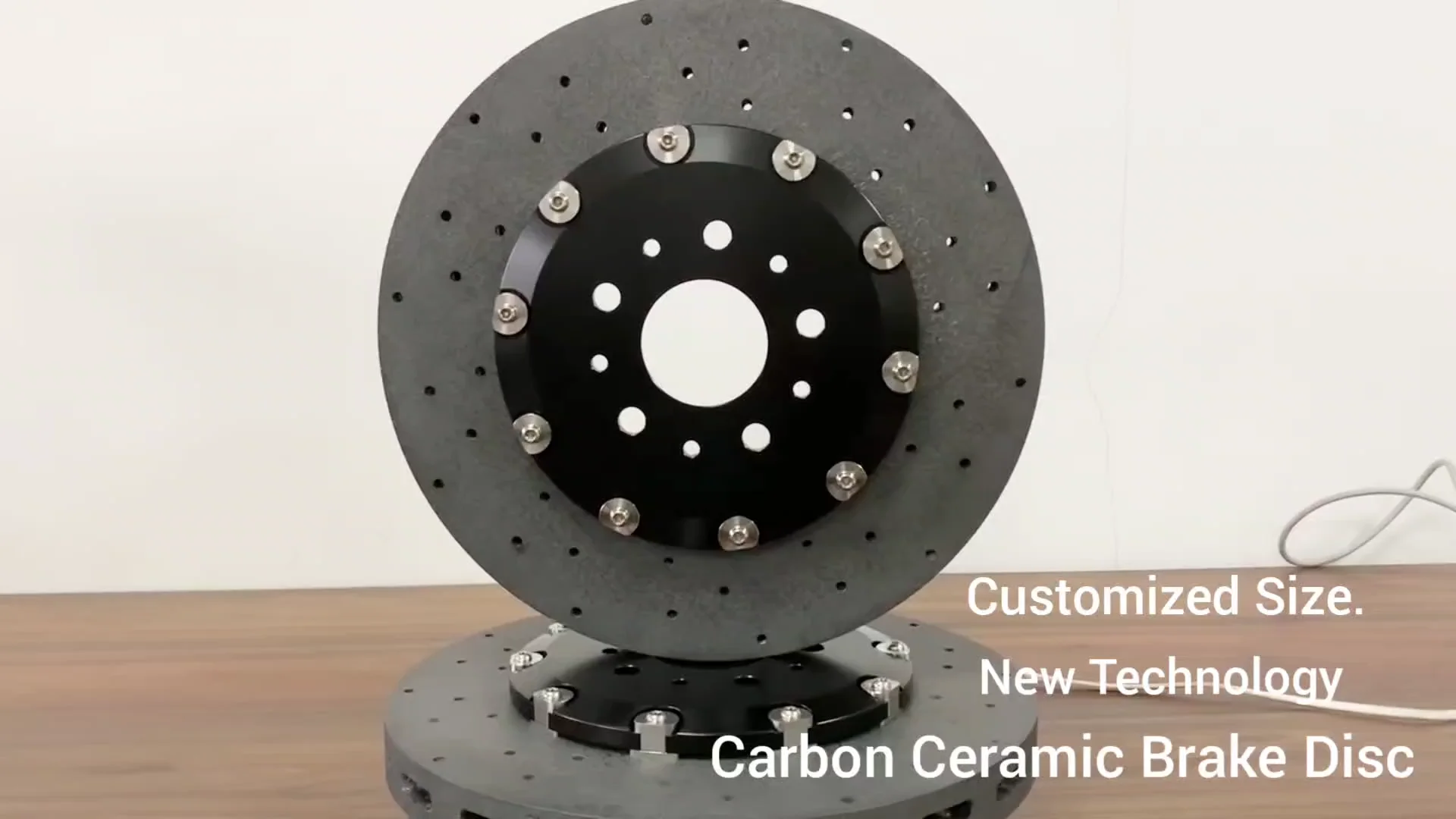 Hsingyik Disco De Freno Fibra De Carbono Carbon Ceramic Brake Disc ...