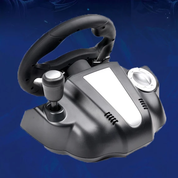 Honcam Game Wheel Steering Racing Game Car Simulator Driving Joystick ...