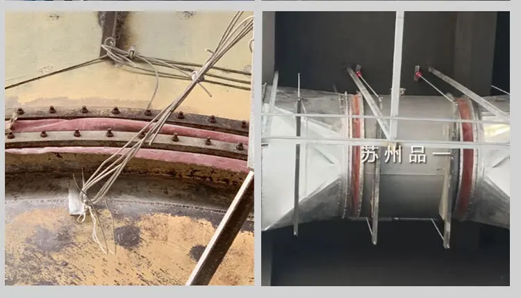 High Temperature Chemical Wind Pressure Resistant Fabric Expansion ...