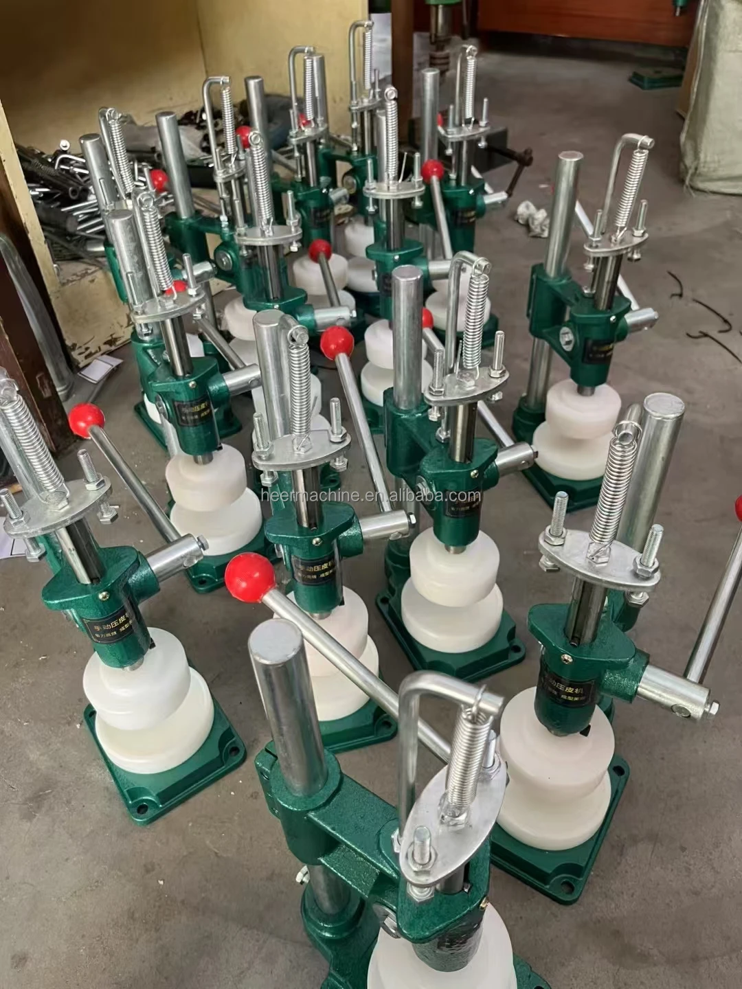 Egg Tart Shell Making Machine - High Productivity Presses