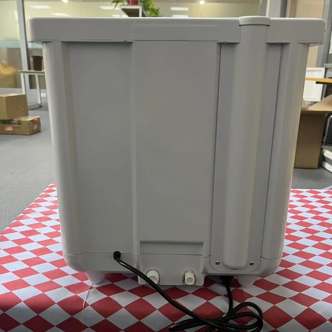 5-place Setting Portable Countertop Dishwasher for Home Use with Ozone ...