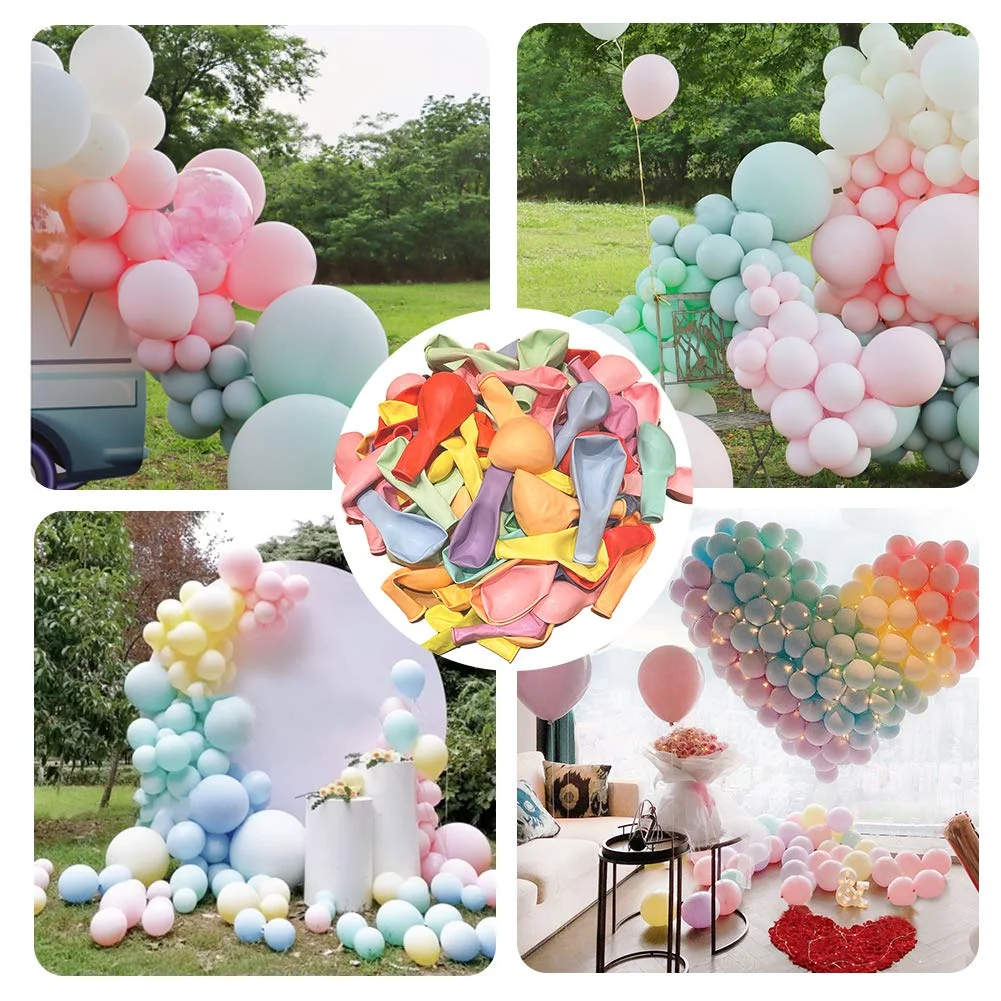 Factory Wholesale 5/10/12/18 Inch Macaron Color Balloon Festival ...