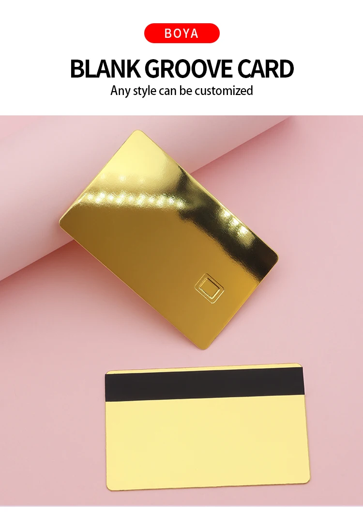 Customized Metal Debit Cards - Laser Engraved Bank Cards