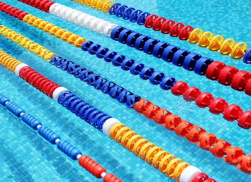 Rope Dividers Ropes For Swimming Pools Line Plastic Lanes Accessories ...