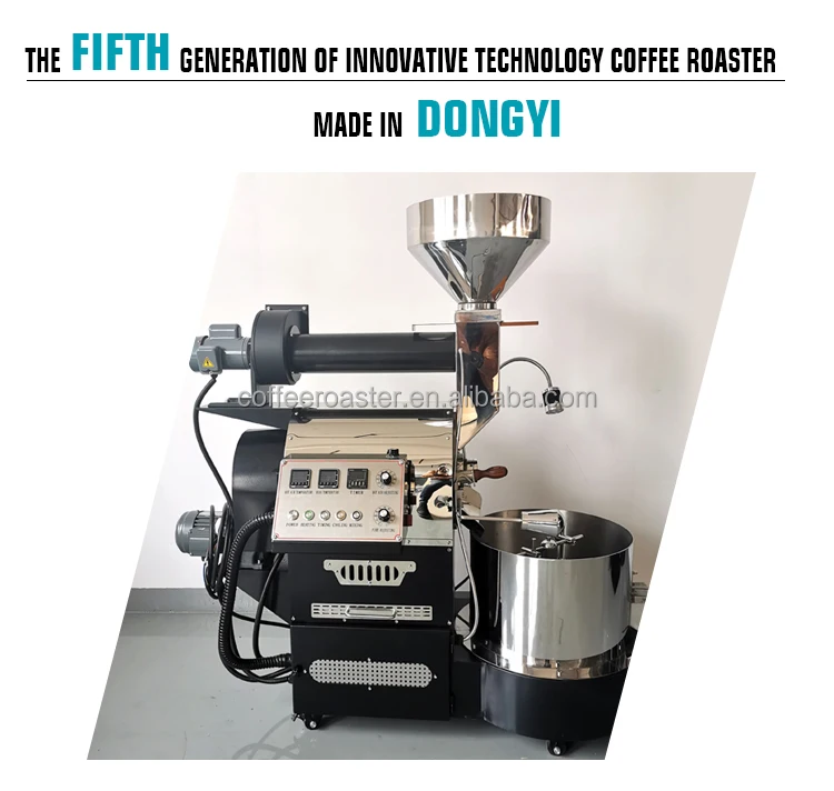2023s New Tech Coffee Roaster 3 Kg Gas With Artisan/quick Delivery 110 Volt Coffee Roaster ...