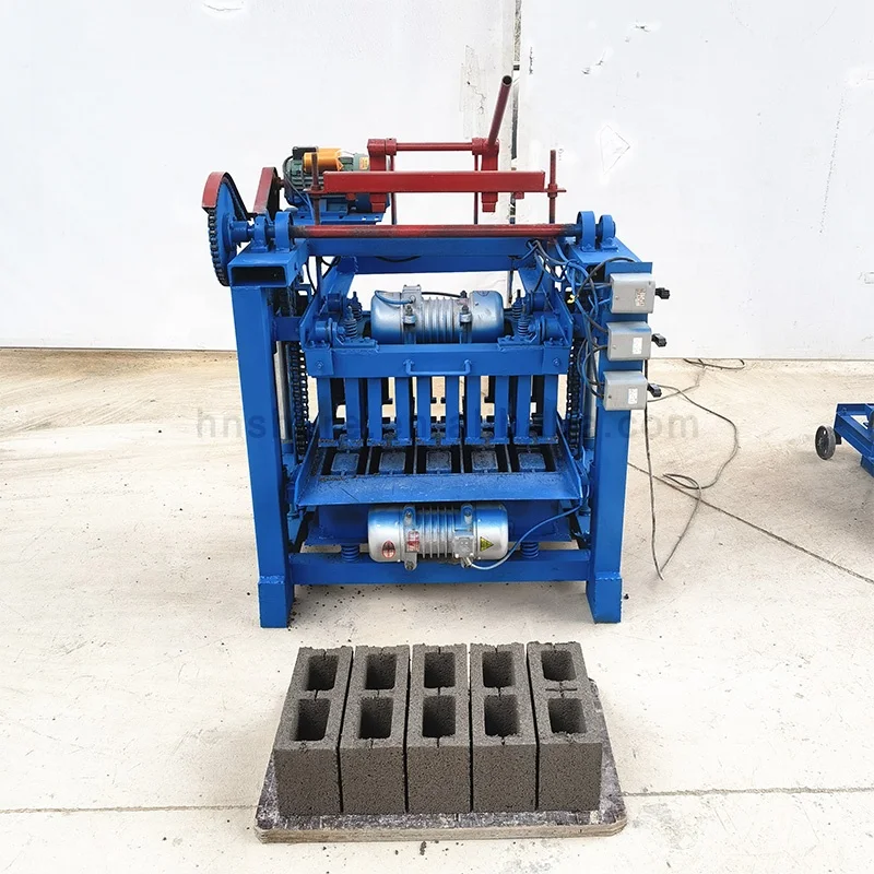 Block Machine Making - Automatic Portable Cement Blocks