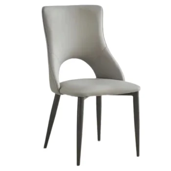 Modern Italian Full Leather Fish Bone Chair For Dining For Kitchen ...