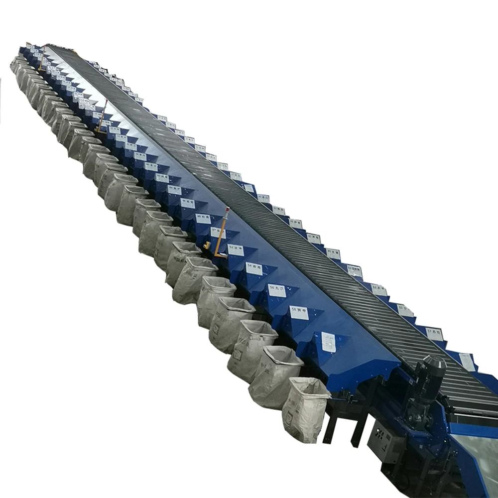 Iconvey Belt Conveyor Sorter Sorting High Speed Conveyor Cross Belt ...