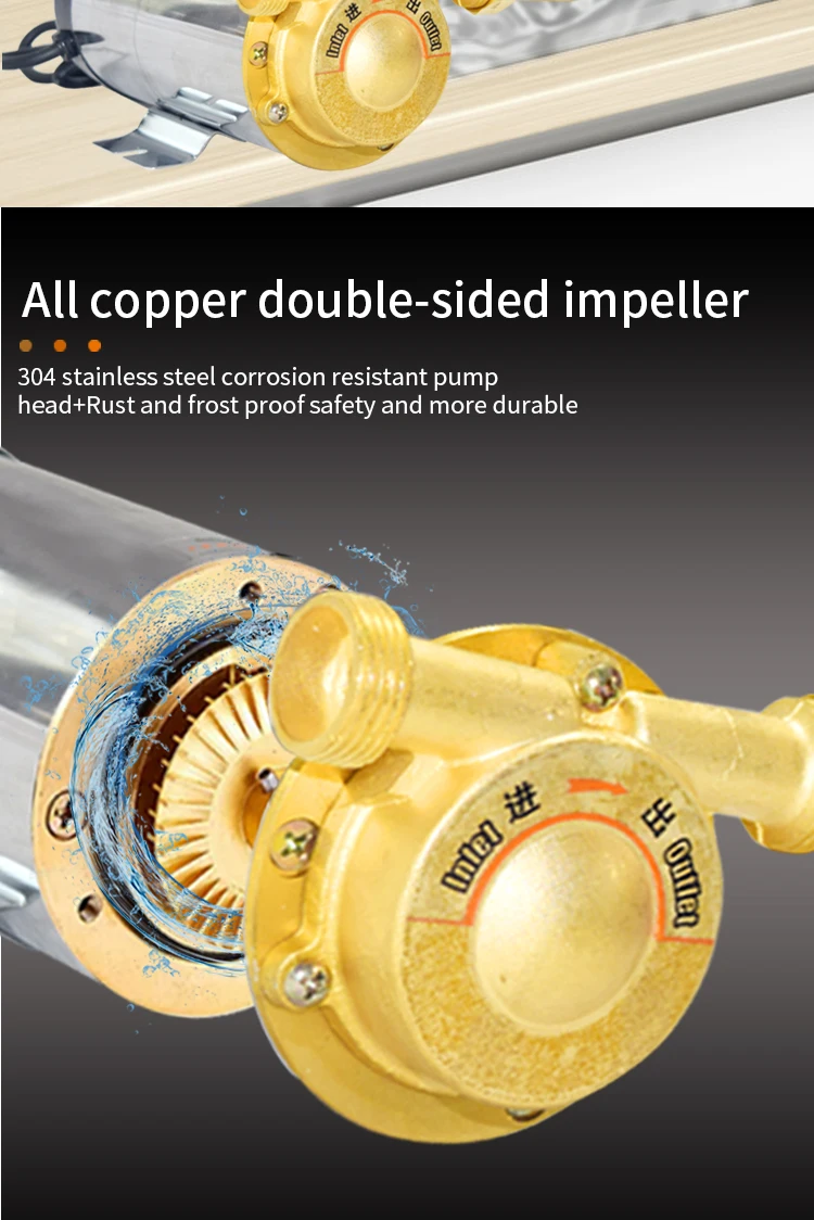 150W 2850RPM Booster Pump - Efficient Water Supply Solutions