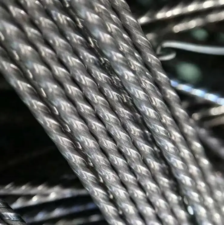 High Tensile Wire Prestressed Concrete Bonded Pt Strands Cables 1670mpa ...