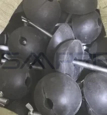 1.3t-32t Rubber Recess Former For Spherical Head Lifting Anchor For Prestressed Concrete Anchor ...