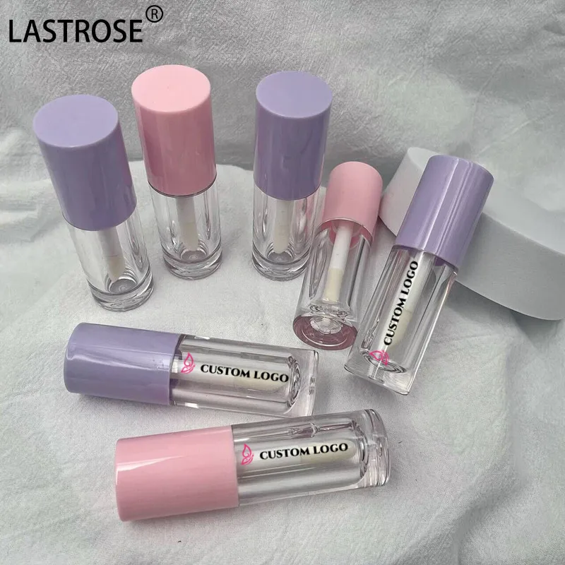 Wholesale square Shape Lip Oil Containers Bottle Packaging Private ...
