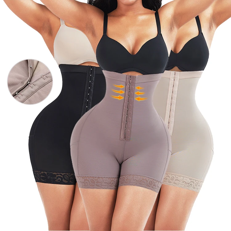 Sifot Wholesale Seamless High Waist Slimming Corset Fajas Tummy Control