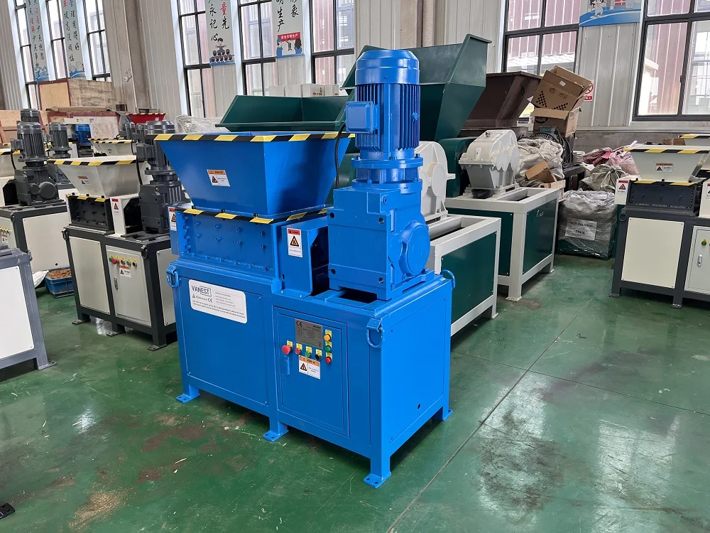 VANEST Recycling Paper Shredder Machine - Efficient & Durable
