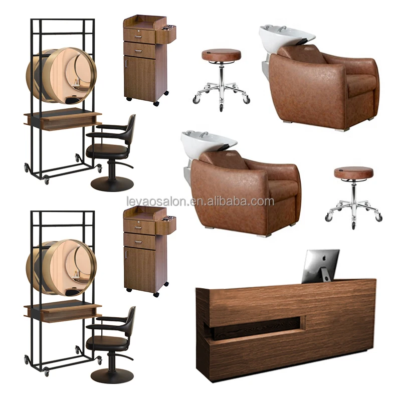 Salon Furniture Set - Modern Chairs for Stylish Salons