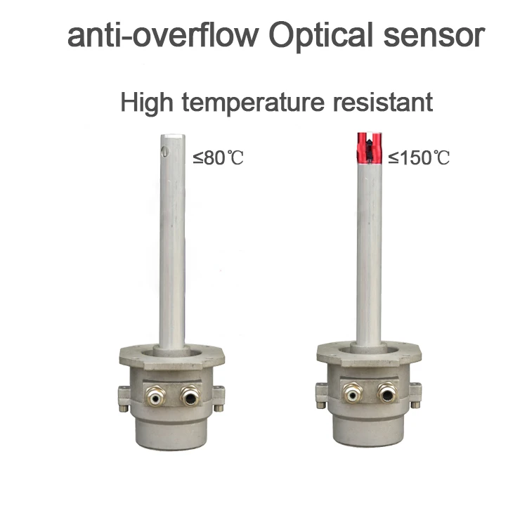 Anti-Overflow Optic Sensor และซ็อกเก็ตสำหรับถังน้ำมันรถบรรทุก Overfill ...