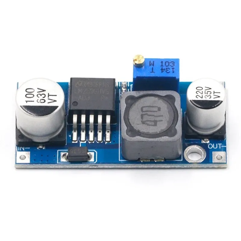 48v Adjustable Step-down Module Dc-dc Lm2596hvs Input 4.5-60v Electric ...