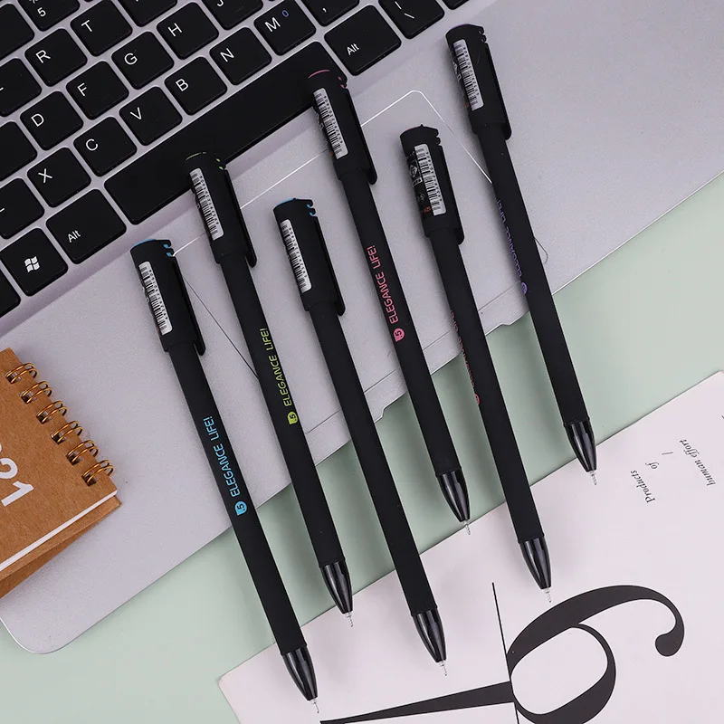 Office Stationery Plastic Bounce Ballpoint Pen Custom Logo Advertising ...