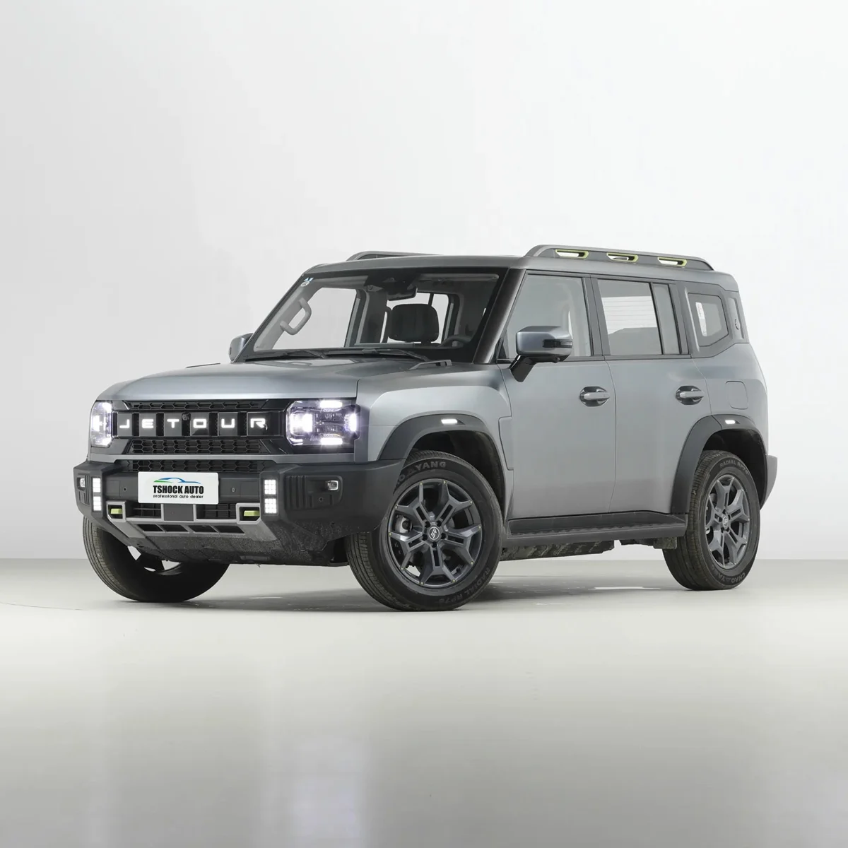 Jetour T2 Traveler 2024 SUV Luxury Petrol Car 7DCT Sports LHD 4WD 2.0T ...