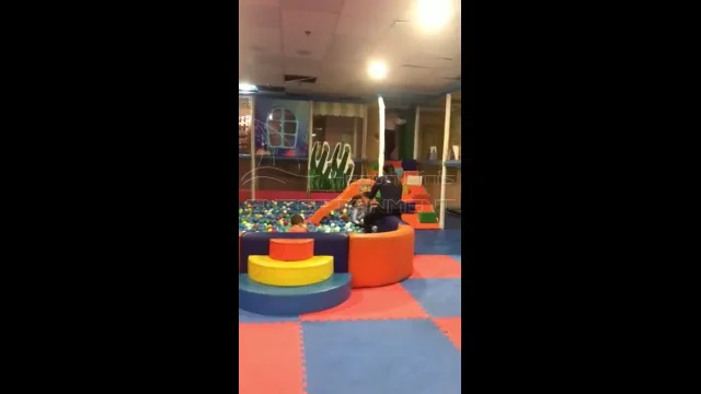 Spider Tower For Kids Children's Play Area Indoor Playground Equipment ...