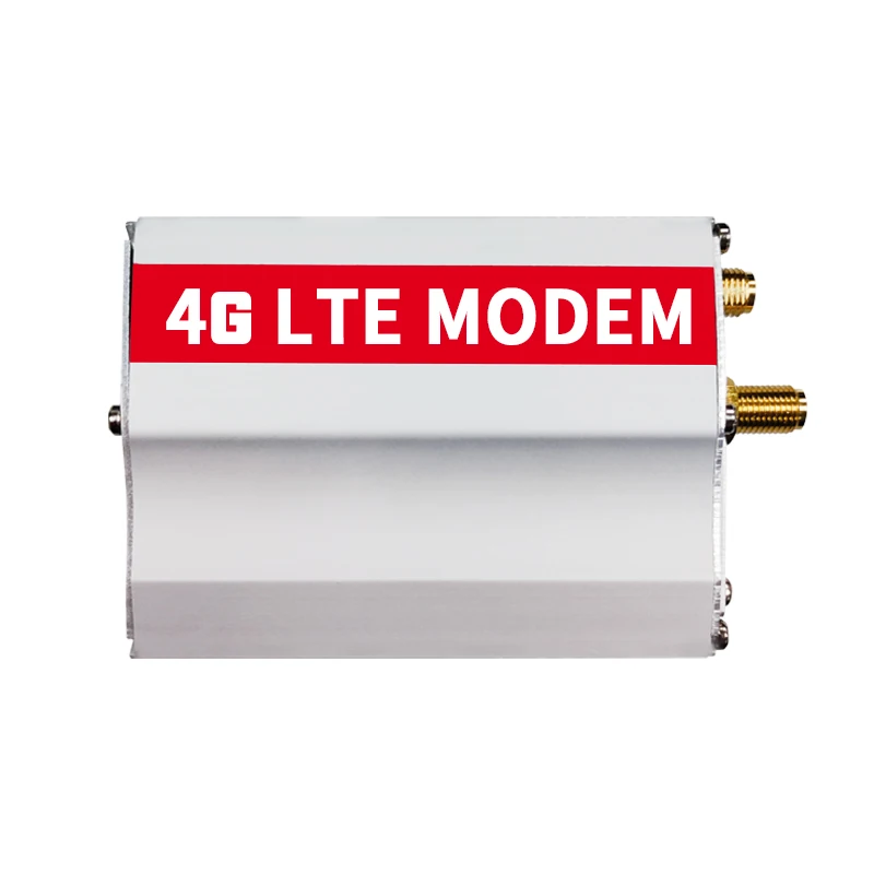 RS232 UART 4G LTE CAT4 Industrial Wireless Modem Quectel EC21/EC25